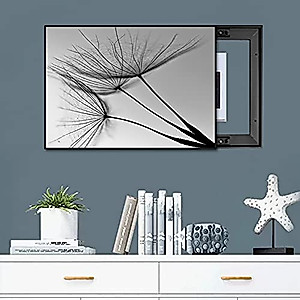 Electric Counter Cover Modern Decorative Electric Box Cover Removable Electric Meter Box Simple Cover Counters Decoration Hide Paintings, 50 X 40Cm,A