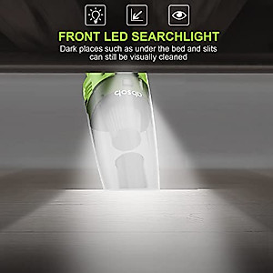 absob Cordless Handheld Vacuum Cleaner - High Power Portable Mini Wireless Car Vacuum Cleaner, Rechargeable, for Home Kitchen Office Car Corner Stairs Dust Gravel Crumbs Cleaning