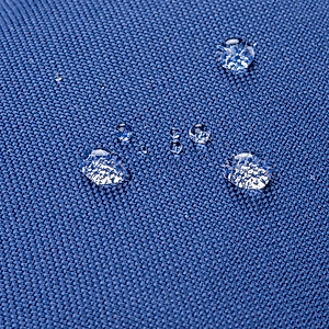 SEAHOME Indoor/Outdoor Bench Cushion,Waterproof Swing Seat Cushion,Outdoor Chair Cuhion,for Lounger Garden Furniture Patio Loveseat (47.2'' x 19.7'', Black)