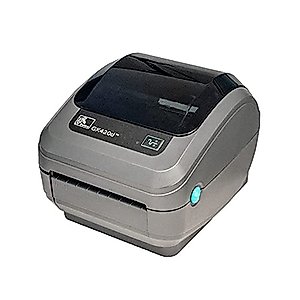 Zebra GK420d GK42-202510-000 Direct Thermal Label Printer (Renewed)