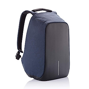 XD Design Bobby XL 17" Anti-Theft Laptop Backpack USB Port (Unisex Bag) (Navy)