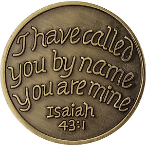 Jerusalem Cross Coin Bronze (Pkg of 4)