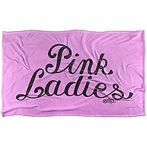 Grease Pink Ladies Silky Touch Super Soft Throw Blanket 36" x 58"