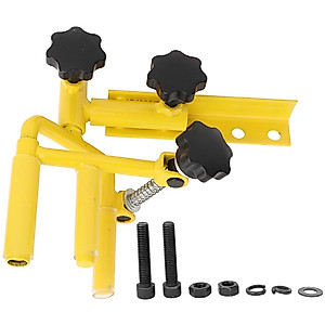 Zerone Metal Compound Bow Stabilizer Holder Bowstring Replacement Repairment Adjust Stand Steady Frame Bow Repair Tool