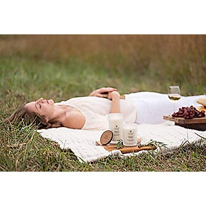 Chesapeake Bay Candle PT31902-2 Scented Candles, Peace + Tranquility (Cashmere Jasmine), Medium (2-Pack)