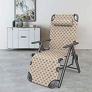 ガードレール Recliners Folding Portable Ultralight Single Garden Loungers Recliners 10 Positions Adjustable Sun Lounger Chair