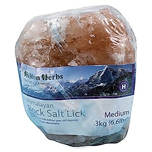 039036 Himalayan Salt Lick for Horses Pink, Medium