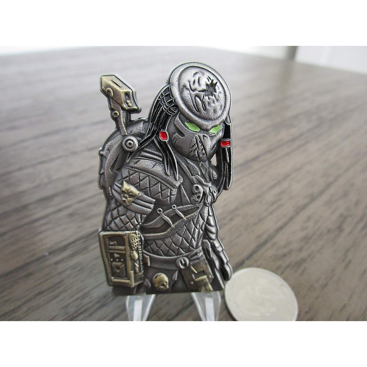 ICE HSI Child Exploitation Investigations Group San Juan Puerto Rico Predator Challenge Coin