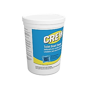CREW Diversey Easy Paks Toilet Bowl Cleaner, Fresh Floral Scent, 0.5 Oz Packet, 90 Packets/tub, 2 Tubs/carton