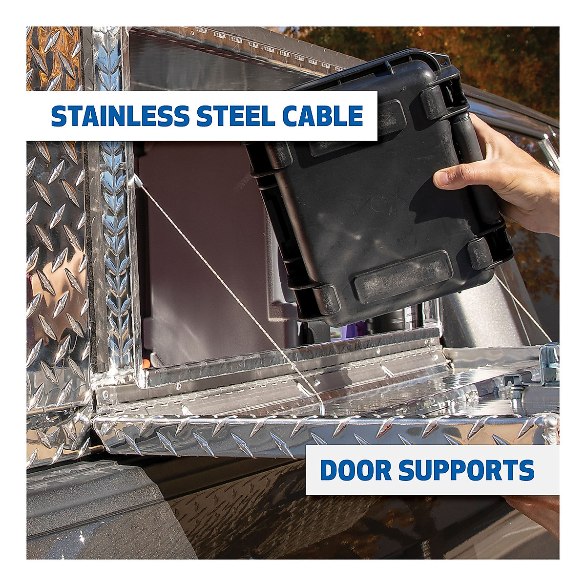 UWS TBTS48 Blue Series Topsider Box