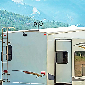 Haloview A6 Antenna High Gain 2.4G Aerial Antenna Signal Booster Amplifier Modem Directional Adapter with 0.6M Cable for Haloview BT7