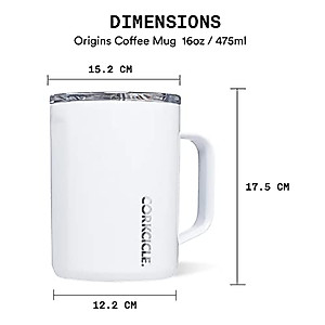 Corkcicle. White Mug, 1 EA