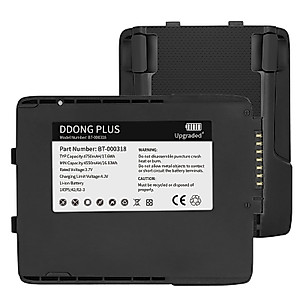 BT-000318 Battery 4750mAh BT-000318-01 Battery [Upgraded] for Motorola Symbol Zebra TC77 TC55 TC70 TC72 TC75 TC700K TC70X TC75X BTRY-TC70X-46MA1-01 BTRY-TC7X-46MA2 Barcode Scanner Replacement Battery
