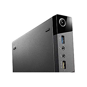 Lenovo ThinkCentre M73 Tiny Desktop (Intel i5-4590T Quad-Core 2GHZ, 8GB, 320GB, Wifi Windows 10 Professional Black (Renewed)