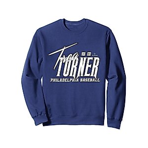 Trea Turner Philadelphia Baseball Rock MLBPA Sweatshirt