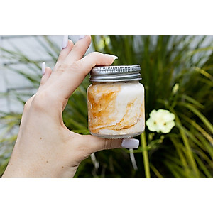 Sunshine Mason Co. Mini Mason Jar Shot Glasses with Metal Lid 2 Ounces, 24 Pieces