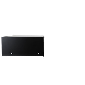 Penn Elcom 3234LK 4 Space (4U) Steel Rack Drawer with Slam Latch & Keyed Lock, 15.25 Inch Deep