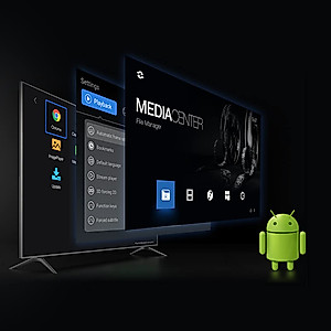 zidoo Z10Pro 4K Media Player, with Realtek 1619DR 2G+32G, HDR10+ Set Top Box, 4K HDR Android 9.0 TV Box, support Ethernet WiFi, NAS with HDD Bay up to 14TB