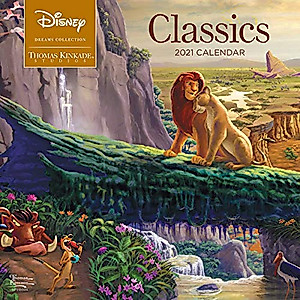 Disney Dreams Collection by Thomas Kinkade Studios: Collectible Print with 2021: Classics