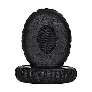 Alitutumao Replacement Ear Pads Cushions Compatible Bose SoundLink On-Ear (OE) Bose On-Ear 2 (OE2) and Bose SoundTrue On-Ear (OE) Headphones Earpads Cushion (Black)