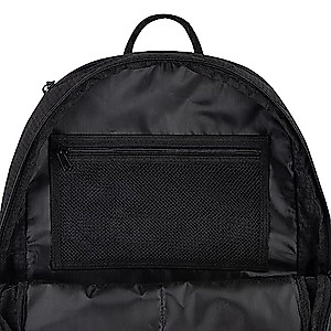 Hurley Mens Classic Backpack, Black, One Size