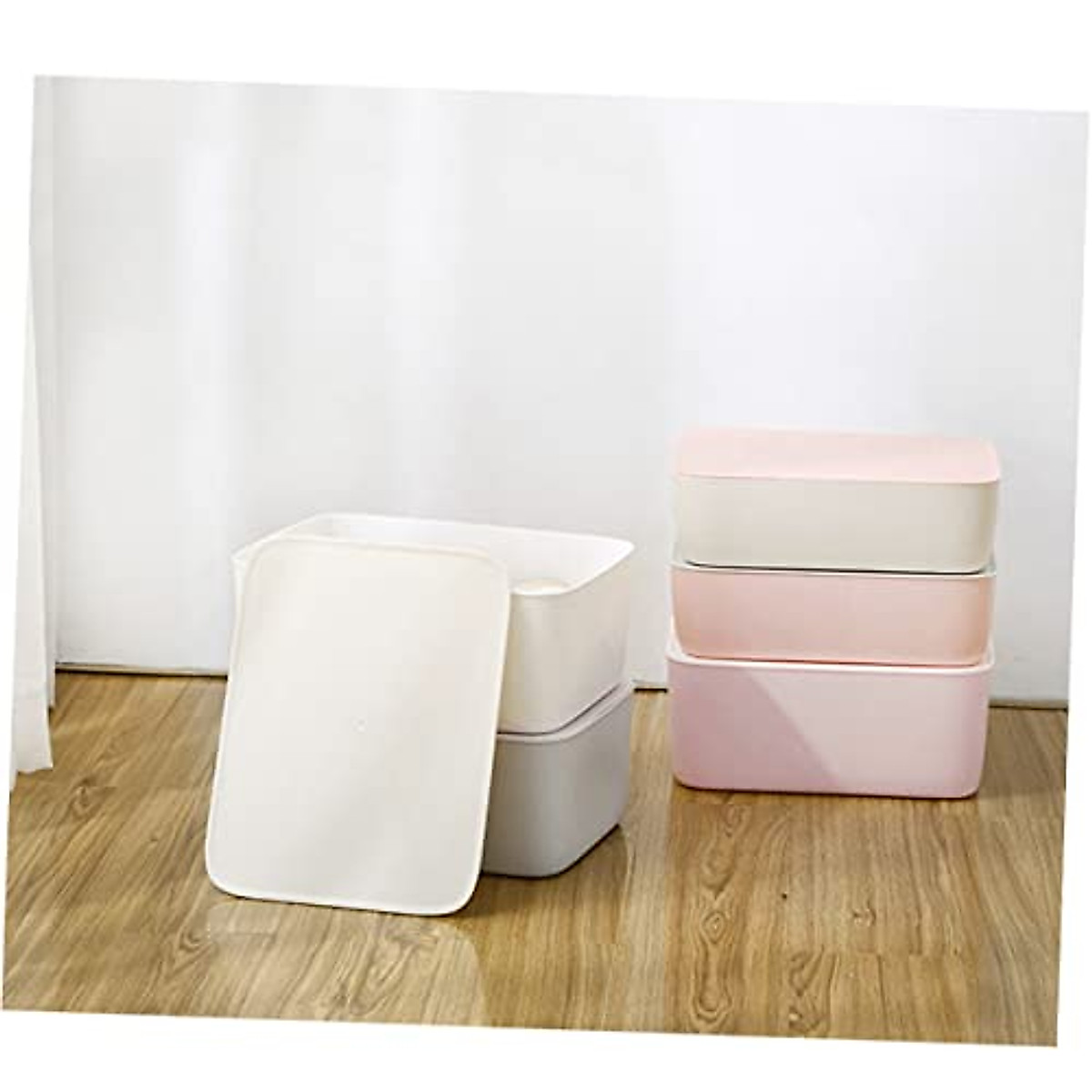 Alipis Jewelry Organizer Tray Vanity Storage Drawers Storage Dividers Honeycomb Organiser Socks Drawer Container Bra Drawer Organizer Storage Basket Underwear Storage Box Partition Box