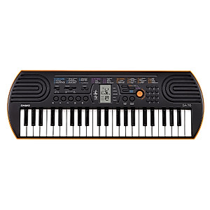Casio SA-76 44-Key Mini Personal Keyboard