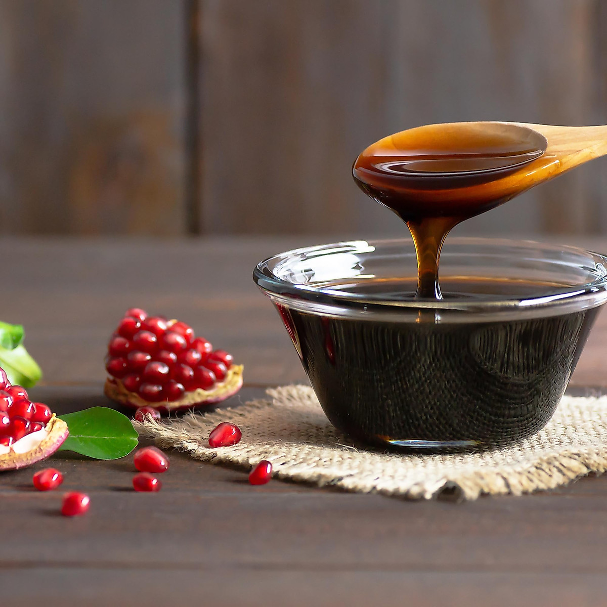 Sanniti Premium Pomegranate Molasses, 17 Fl Oz 500ml (Pack of 2)