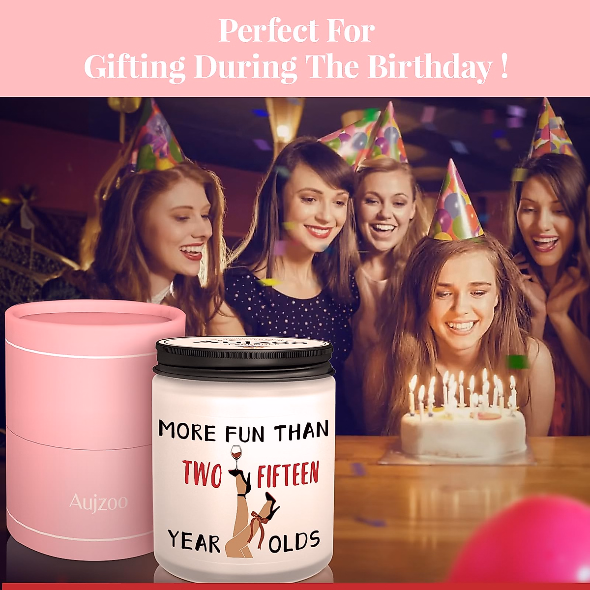 30th Birthday Gifts for Women Funny 30th Birthday Gifts for Her-Best 30th Bday Gift Ideas-Birthday Gifts for Women Friends Wife Husband Mom Dad Sister Boss Neighbor-Lavender Candles(7oz)