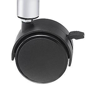 Whitmor 3 Drawer Rolling Cart - Home and Office Storage Organizer