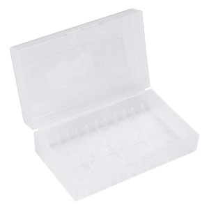 Diydeg Battery Case, 2PCS Battery Box Container 220700/ Battery Box, for Battery Storage