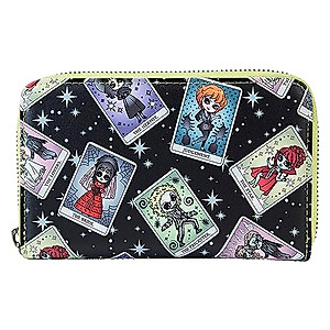 Loungefly Beetlejuice Tarot Cards Wallet, Amazon Exclusive
