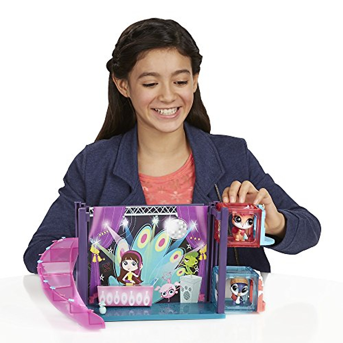 Littlest Pet Shop Mini Style Set Sugar Sprinkles Pet