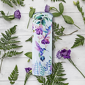 Mofvugz Hummingbird Tumbler-Hummingbird Gifts for Women,Bird gifts for Bird Lovers Women,Bird Watching Gifts-Hummingbird Decor-Gift Ideas,for Women-Hummingbirds Floral