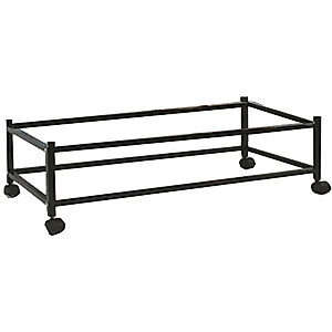 Galvanized Zinc Stackable Breeder Bird Flight Cage Side Breeding Nest Door with Removable Divider (Galvanized Zinc, 30"x11"x15"H Lot-4 Stand)