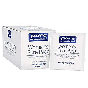 Pure Encapsulations Women's Pure Pack | Supplement to Support Bone, Cardiovascular, Macular, and Breast Health* | 30 Packets