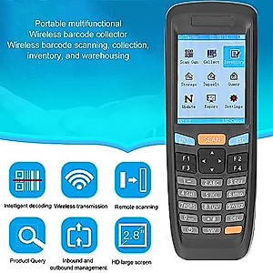Barcode Scanner 2D Scanner WirelessUSB Wired Connection Scan Phone Tablet PC 1D Bar Reader QR PDF417 DataCompatible Barcode Readers