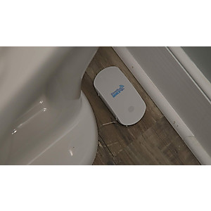 SimpleSENCE Water Leak and Freeze Detector, Smart WiFi Water and Freeze Sensor with Audible Alarm and Text & E-Mail Notification. Continuous Monitoring for Your Home and Investment Property (1 Pack).