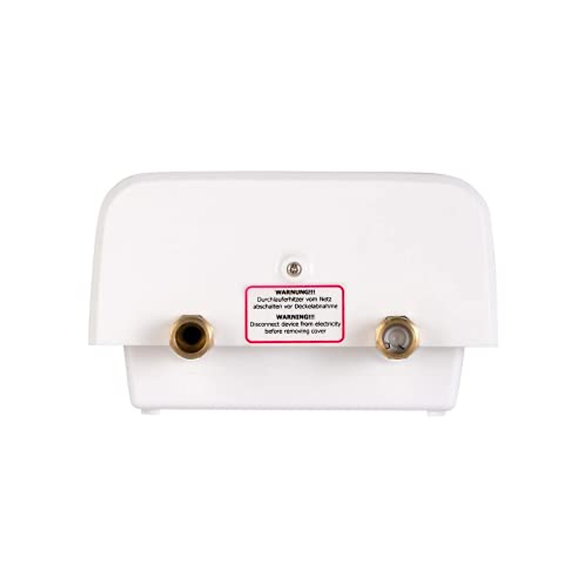 MAREY Power Pak 12 kW Electric Tankless Water Heater, White, Small