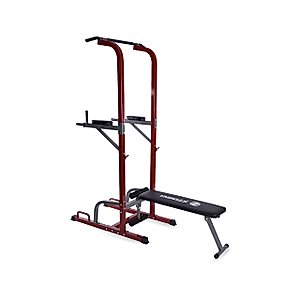 Stamina Products 735 Freestanding Adjustable Full Body Power Tower and Bench