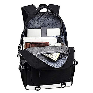 GO2COSY Anime Game Backpack Daypack Student Bag School Bag Bookbag Shoulder Bag