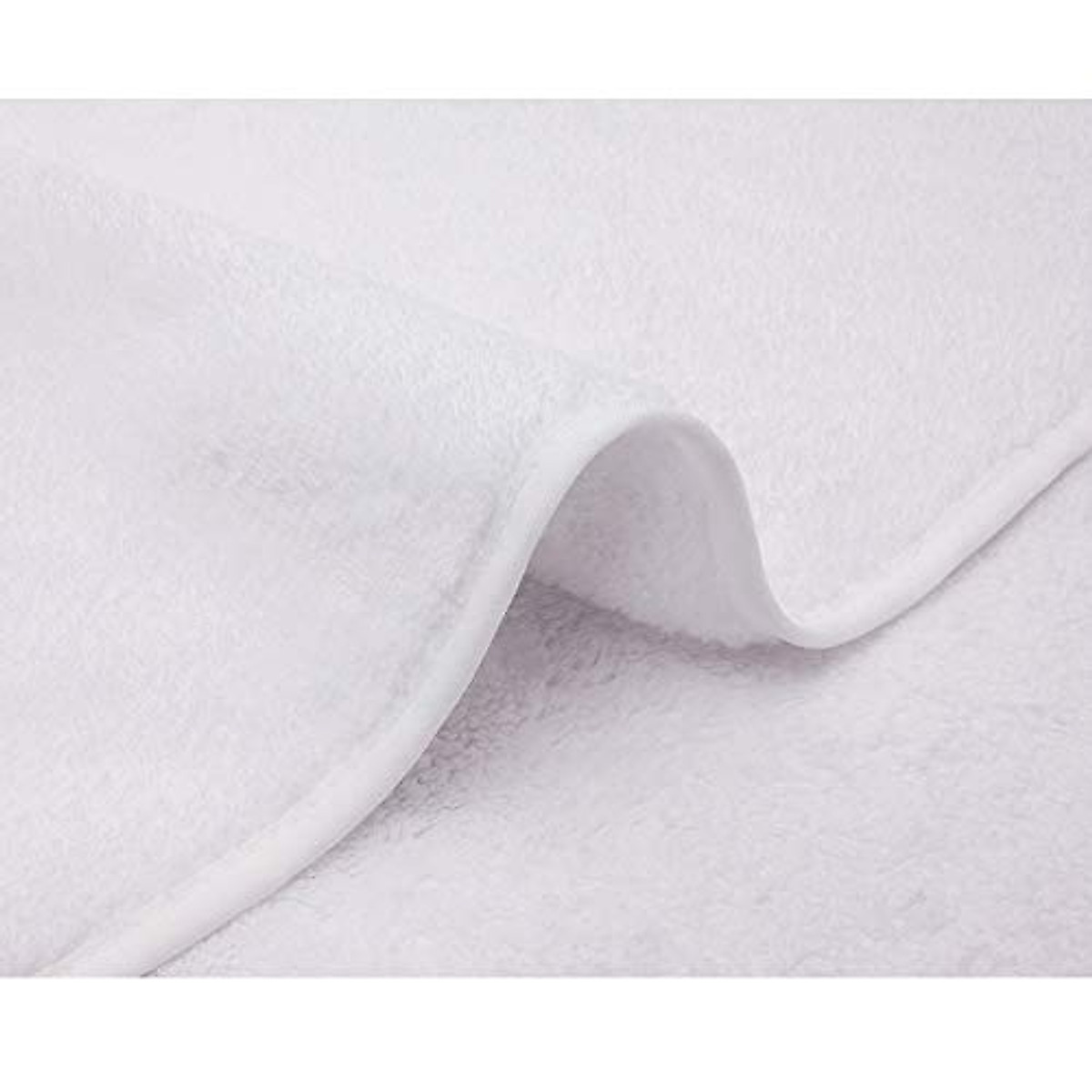 My Baptism Baby Christening Dedication White Blanket with Embroidered Cross Premium Soft Warm Cozy Coral Fleece Toddler, Infant or Newborn Receiving Blanket