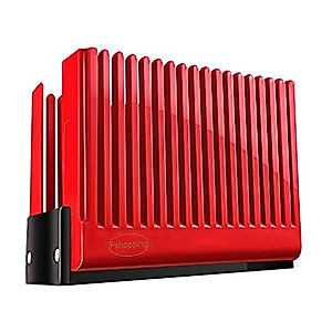 Fshopping foldable toast bread slicer bread uniform cutting