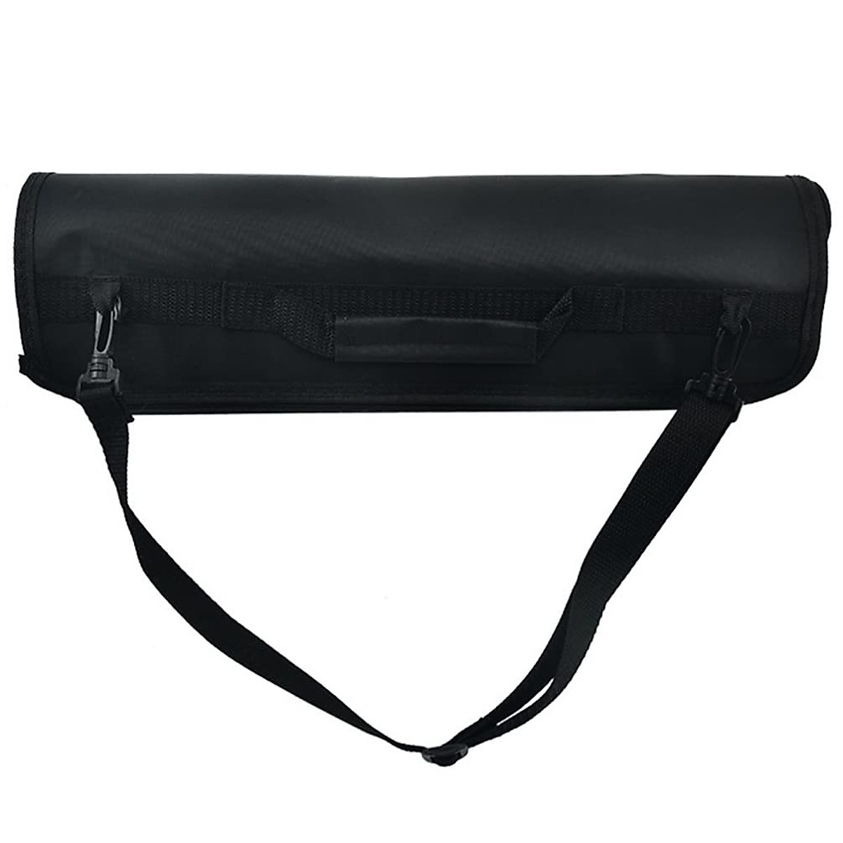 Zerodeko 1 Set Barbecue Tool Set Heavy Duty Tool Bag Bbq Grill Accessories Tools Portable Tool Kit Black Suit Toiletry Bag for Travel Griddle Stainless Steel Grill Brush Outdoor