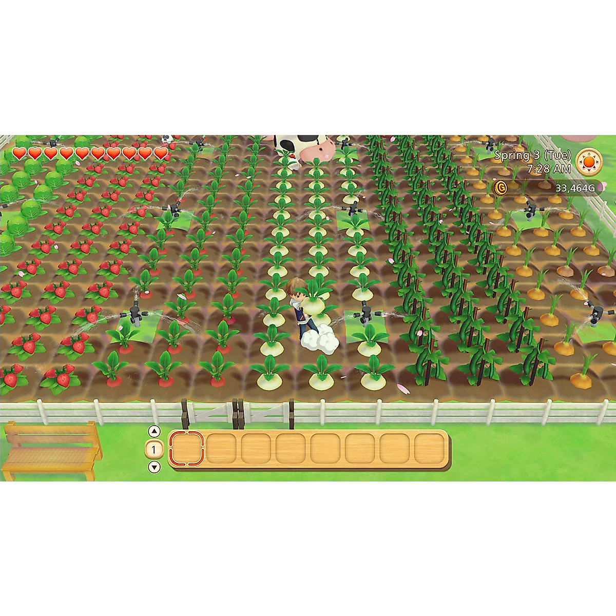 Story of Seasons: Pioneers Of Olive Town (Nintendo Switch)