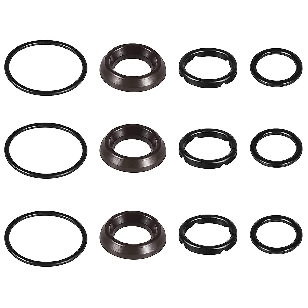 ymt General Pump Kit 97 Complete Seal Packing for Interpump and General TT2028, TT9071 & TP2530 Pumps