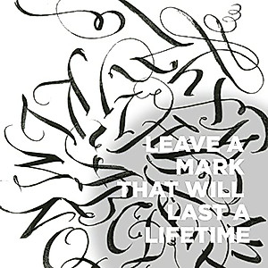 SAKURA Pigma Calligrapher Brush Pens - Archival Black Ink Pens - Pens for Lettering and Modern Calligraphy - Black Ink - 1 mm, 2 mm, & 3 mm Nibs - 3 Pack