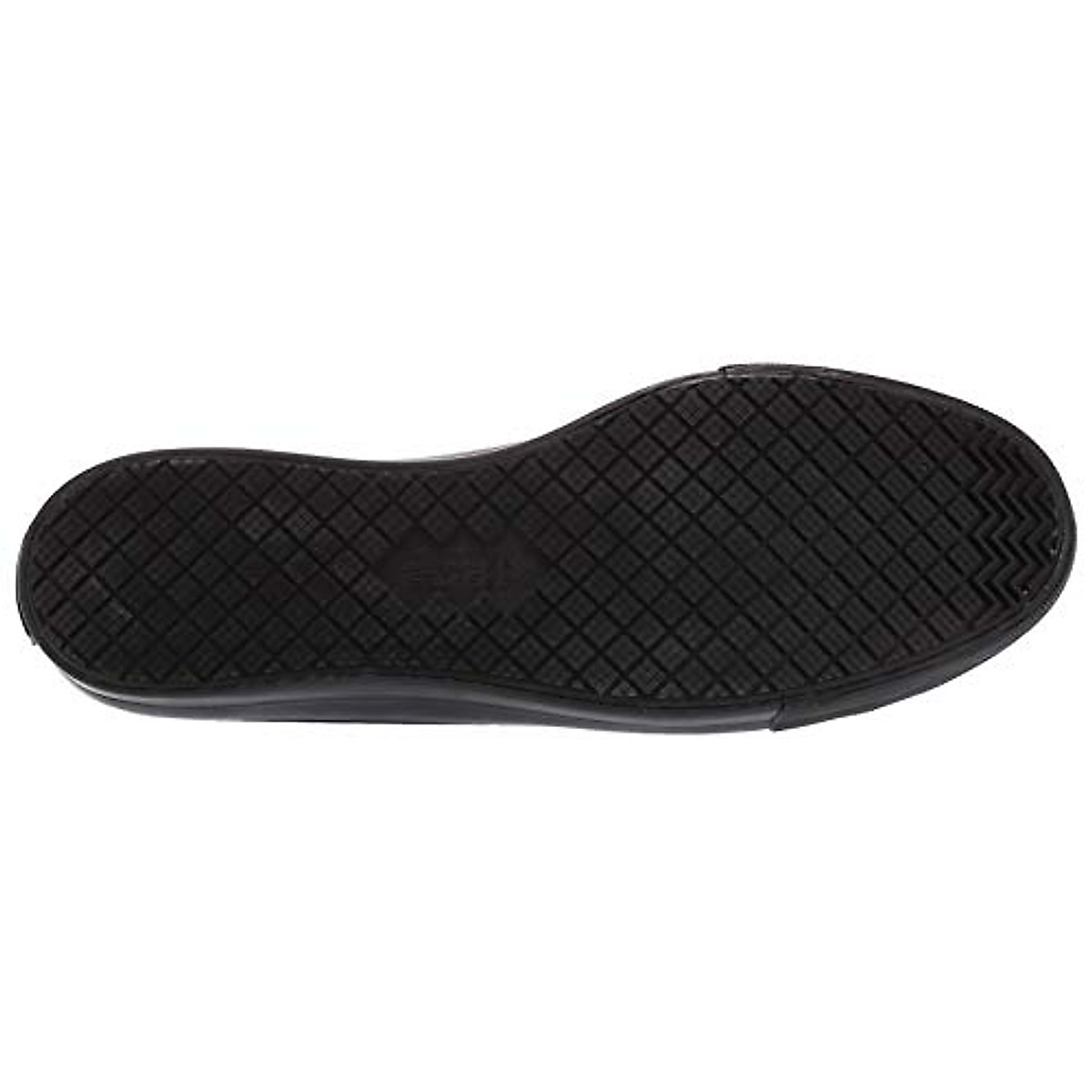 Shoes for Crews Delray, Men's, Women's, Unisex Canvas Work Shoes, Slip Resistant, Water Resistant, Black, Men's 12 / Women's 13.5