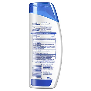 Head and Shoulders Green Apple Anti-Dandruff 2 in 1 Shampoo and Conditioner, 23.7 fl oz