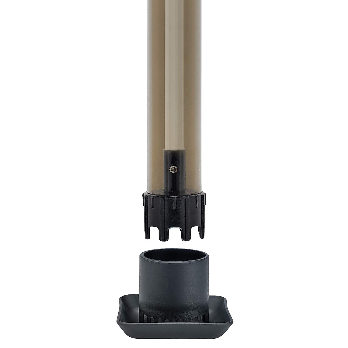 Underhill Siphon Suction Water Pump with Hand Manual Plunger 36" Length with 72" Outlet Hose, For Irrigation, Sprinkler, Fluid Transfer, Super High Capacity Water Removal, Big Gulp Pro, A-G3672CK